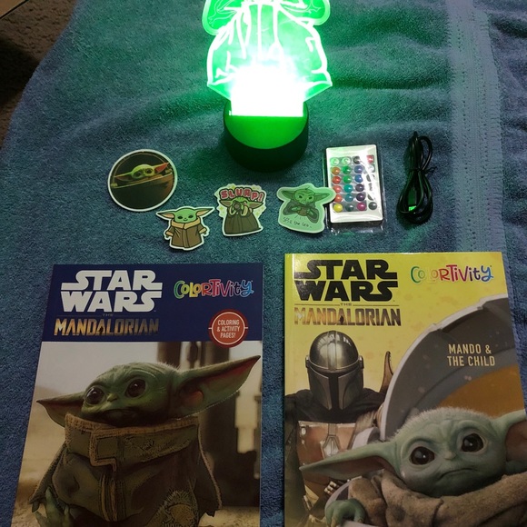 Accents | Yoda 3d Light Bundle | Poshmark